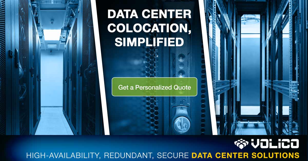 Colocation Services Provider | Data Center Solutions | Volico Data Centers