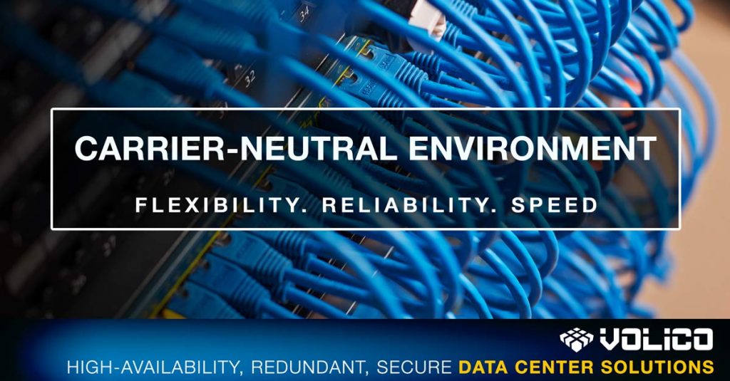 Cloud Outage Shows Need for Carrier-Neutral Data Centers | Volico