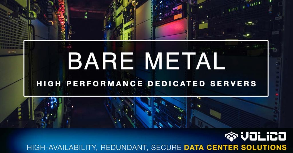 Bare Metal Dedicated Server vs. Bare-Metal Cloud Servers | Volico