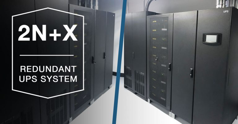 Difference between Data Center Redundancy 2N vs. N+1 | Volico