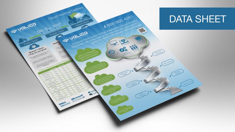 Downloadable Product Datasheets | Volico Data Centers