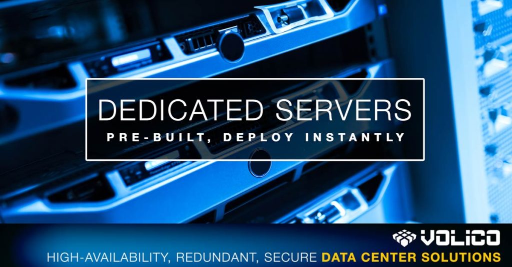 Dedicated Server Types And Their Uses Explained | Volico Data Centers