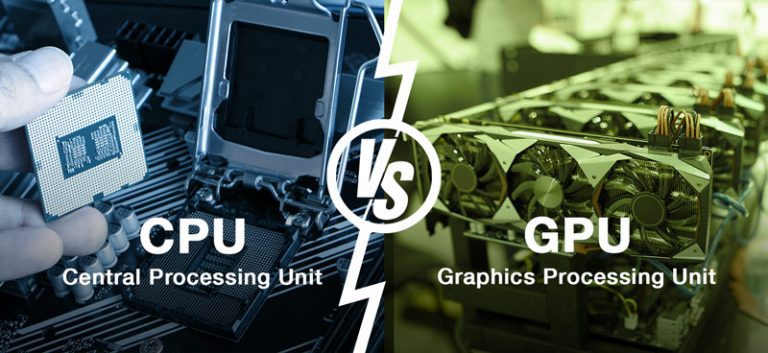 What Is The Difference Between a CPU and GPU | Volico Data Centers