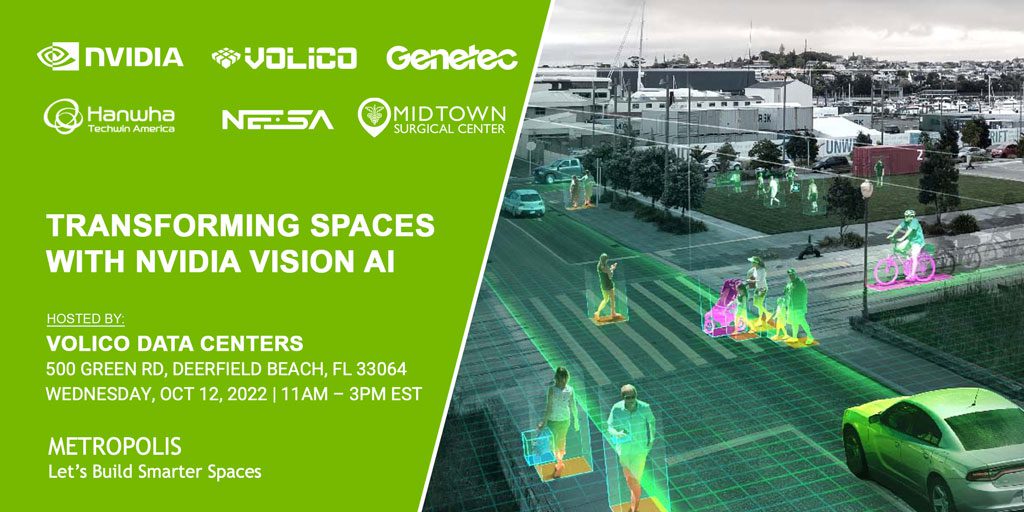 Transforming Spaces with Nvidia Vision AI